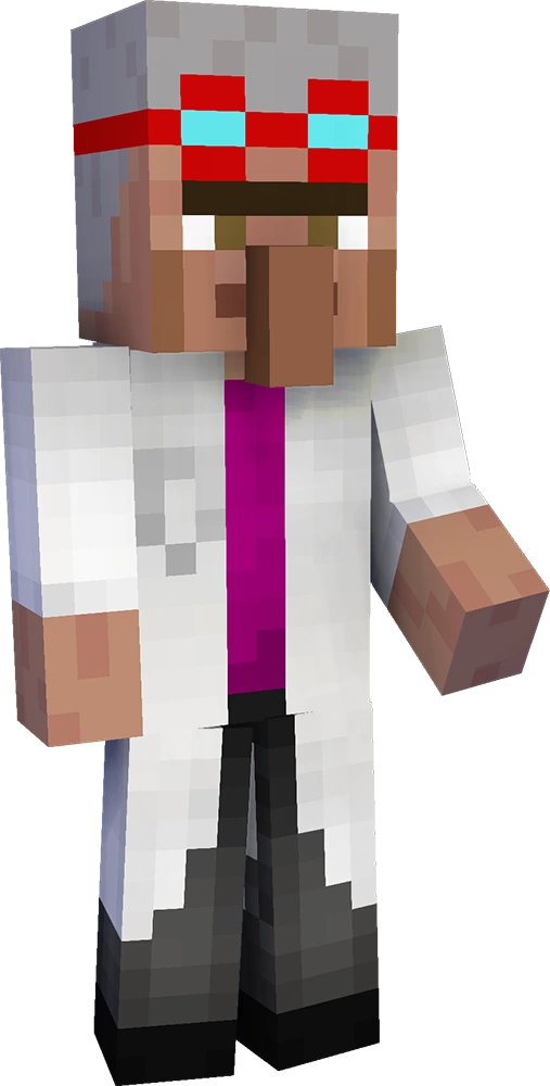 Professor Quigley | The Legend of Dave the villager Wiki | Fandom