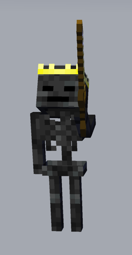 The Skeleton King | The Legend of Dave the villager Wiki | Fandom