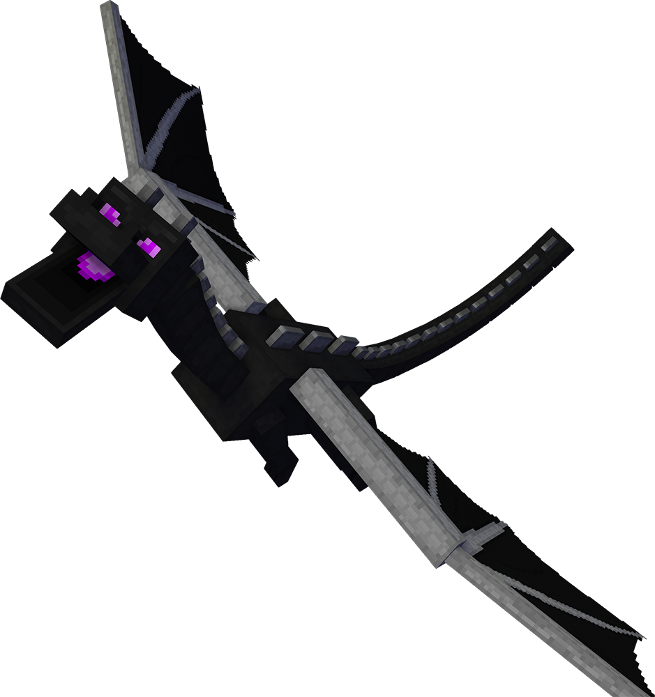 The Ender Dragon | The Legend of Dave the villager Wiki | Fandom
