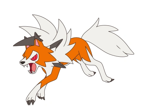 Crunch the Lycanroc | The Legend of Fox the Brave Wiki | Fandom