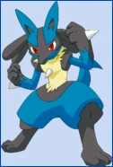 Skip the Lucario | The Legend of Fox the Brave Wiki | Fandom