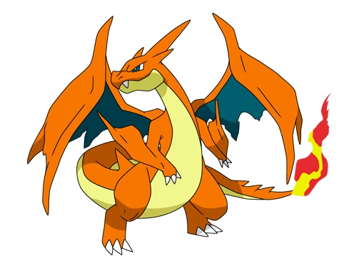 Tai the Charizard | The Legend of Fox the Brave Wiki | Fandom
