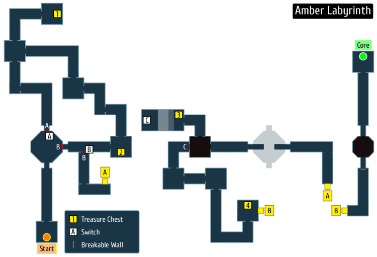 Amber Labyrinth | The Legend of Heroes: Anime Collection Games Вики ...