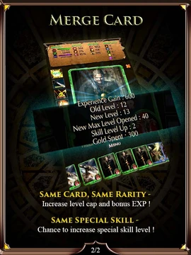 Merge Card | The Legend of Heroes XIII Wiki | Fandom