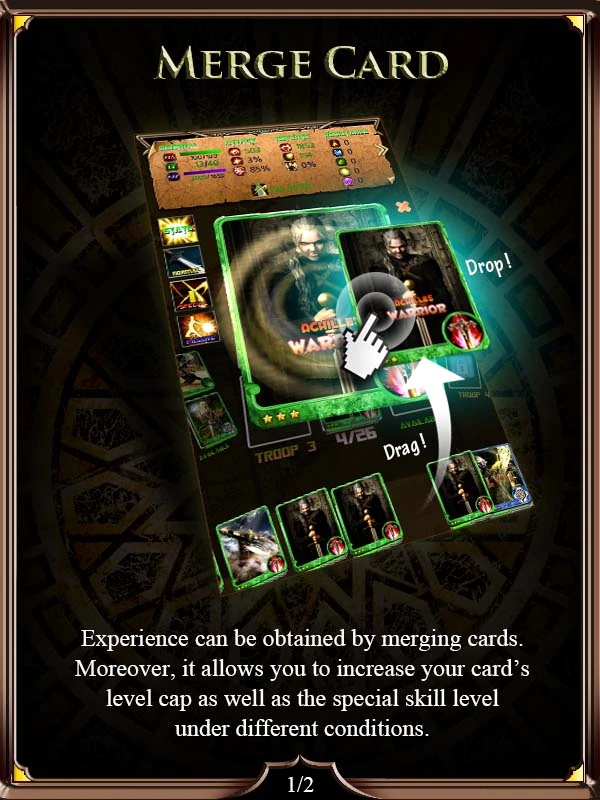 Merge Card | The Legend of Heroes XIII Wiki | Fandom