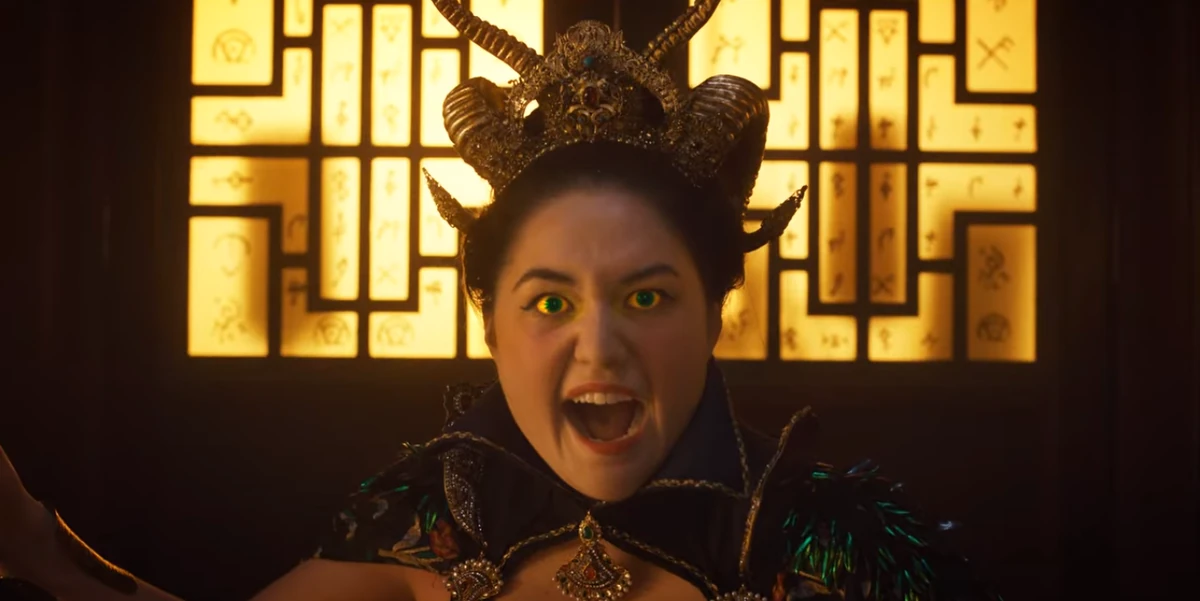 Demon Queen Hakuru | The New Legends of Monkey Wiki | Fandom