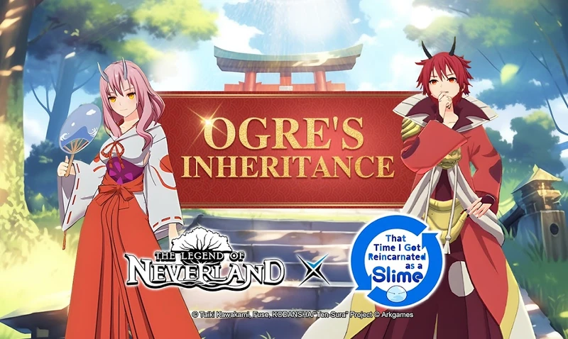 That Time I Got Reincarnated as a Slime | The Legend of Neverland ...