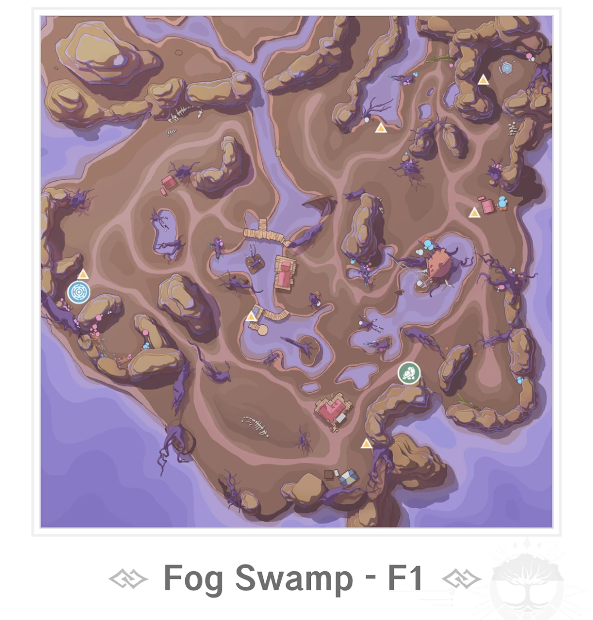 Fog Swamp - F1 | The Legend of Neverland Global Wiki | Fandom