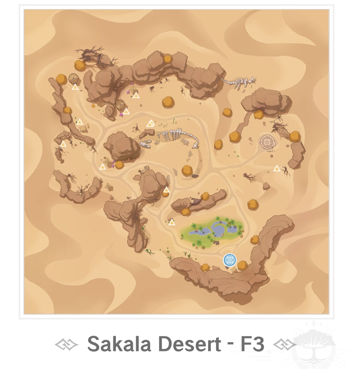 Sakala Desert - F3 | The Legend of Neverland Global Wiki | Fandom
