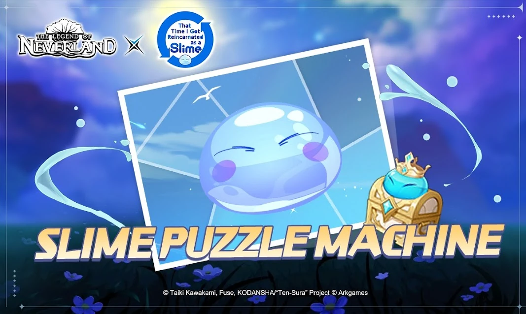 That Time I Got Reincarnated as a Slime | The Legend of Neverland ...