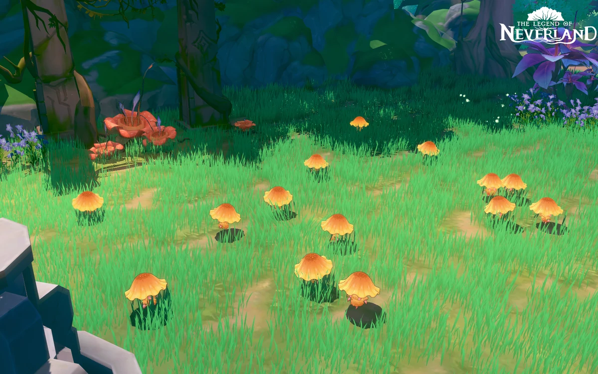 Yellow Spore | The Legend of Neverland Global Wiki | Fandom