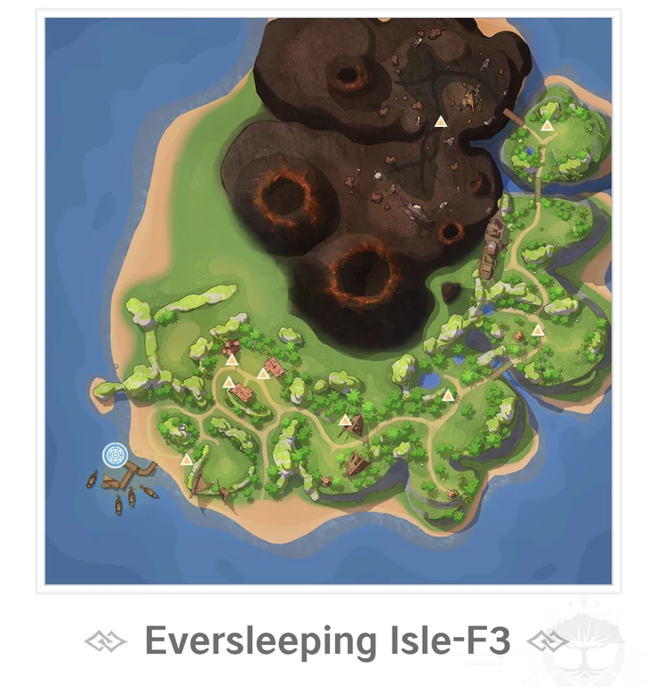 Eversleeping Isle - F3 | The Legend of Neverland Global Wiki | Fandom