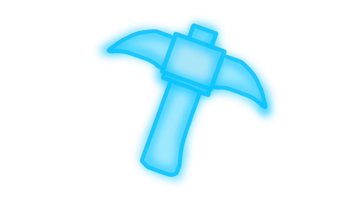 Spectral Pickaxe | The Legend of Ninja Wiki | Fandom