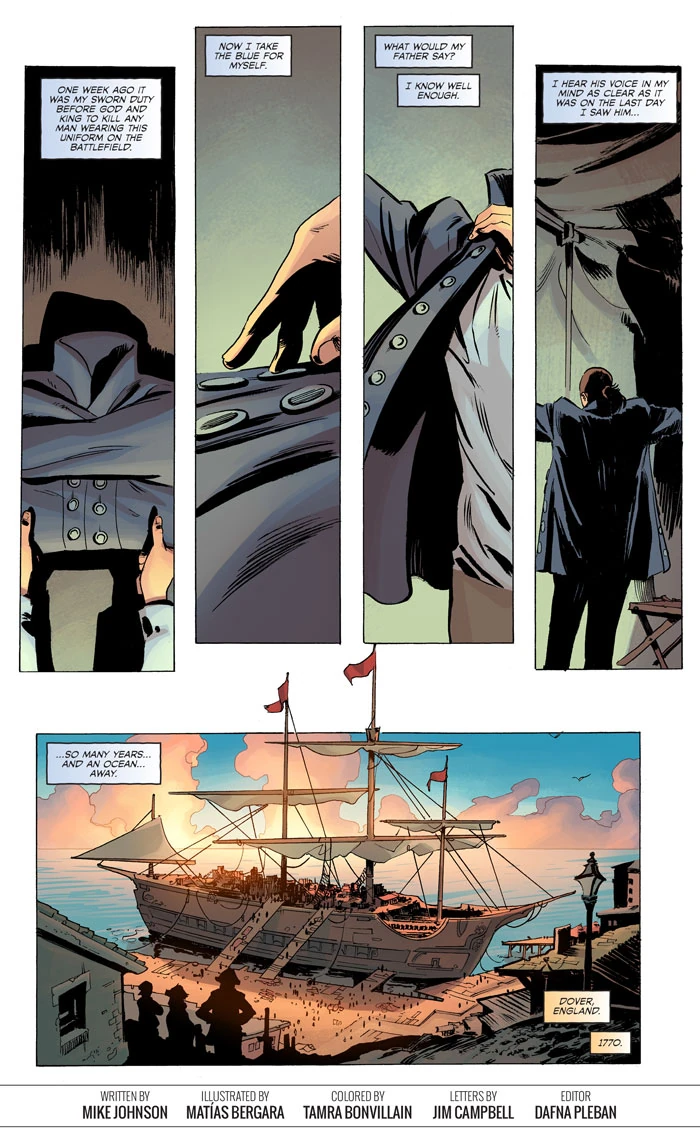 Sleepy Hollow (comics) | The Legend of Sleepy Hollow Wiki | Fandom