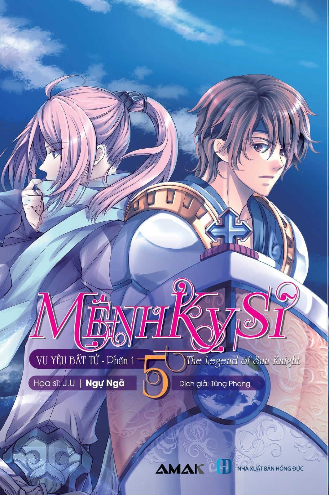 Tập 5 | The Legend of Sun Knight - Mệnh Kỵ Sĩ Wiki | Fandom