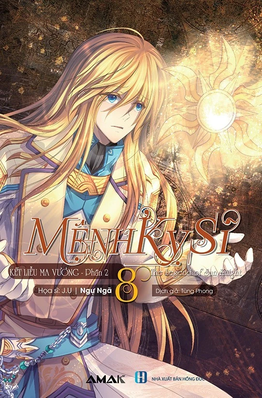 Tập 8 | The Legend of Sun Knight - Mệnh Kỵ Sĩ Wiki | Fandom