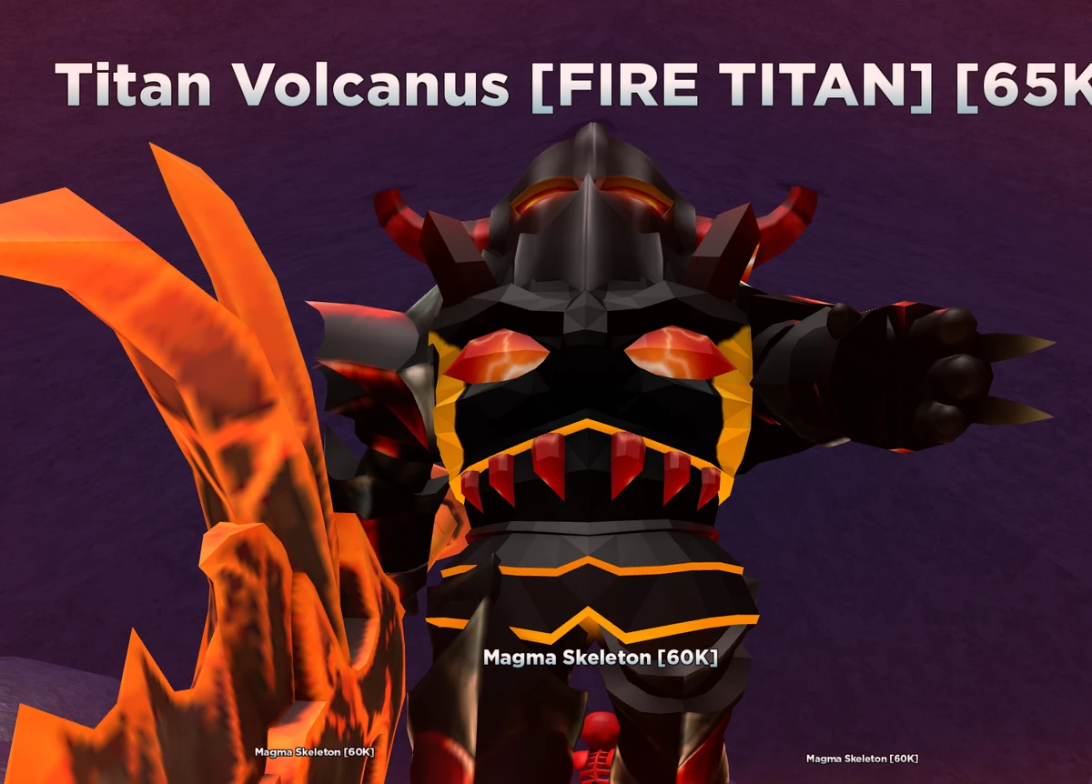 Titan Volcanus | The Legend Of the Bone Sword Wiki | Fandom