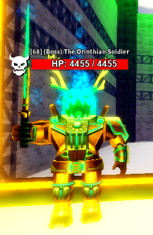 The Orinthian Soldier | LOTFK2 Wiki | Fandom