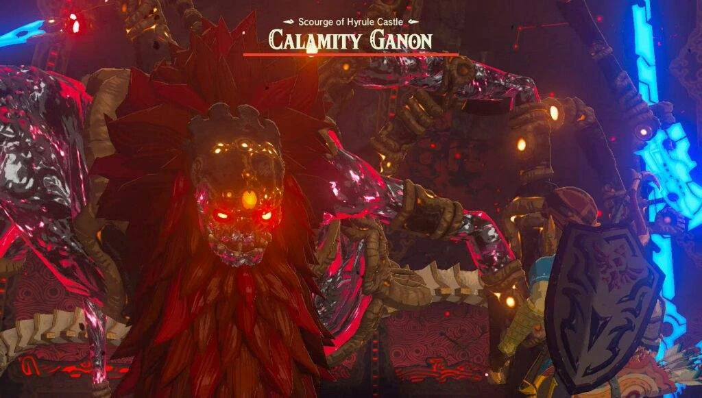 Calamity Ganon | The Legend Of Zelda: BoTw Wiki | Fandom