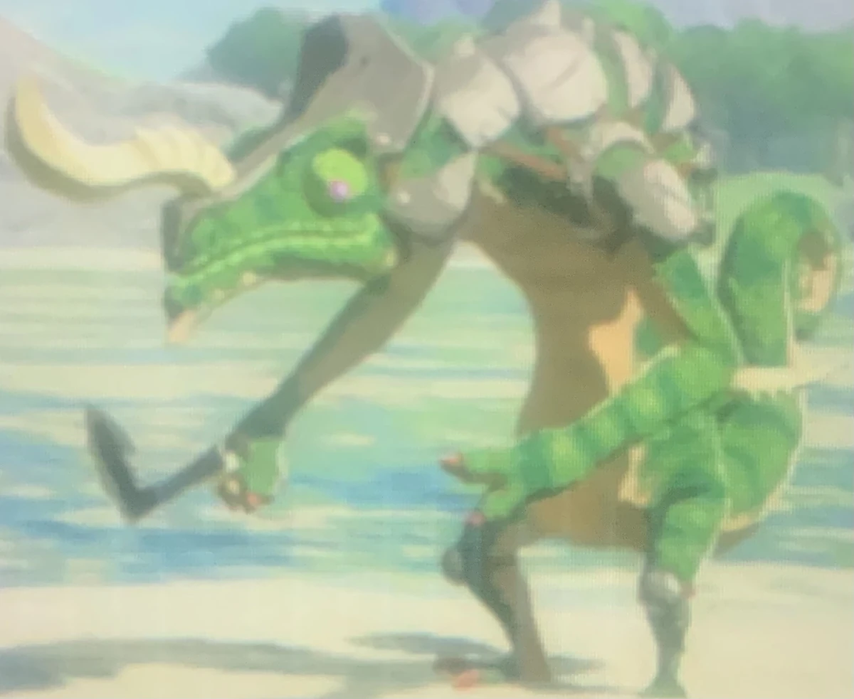 Lizalfos | The Legend of Zelda Breath of the Wild Wiki | Fandom