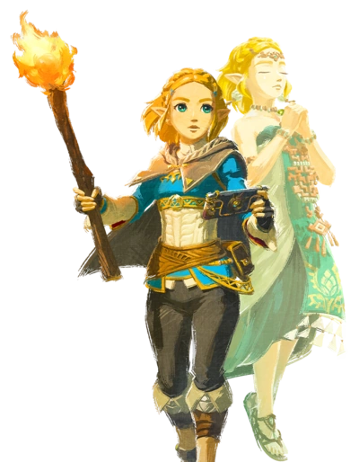 Princess Zelda | The Legend of Zelda: Scream of the Wild Wiki | Fandom