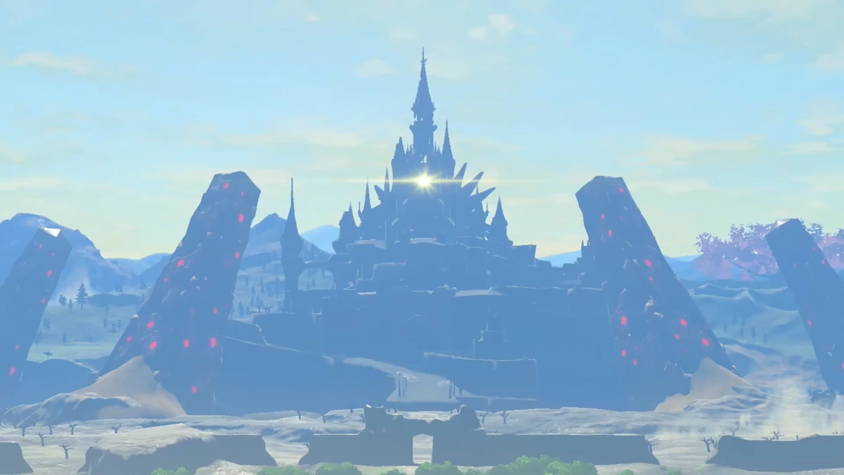 Corrupted Hyrule Castle | The Legend of Zelda: Scream of the Wild Wiki ...