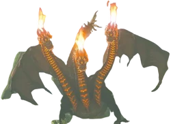 Flame Gleeok | The Legend of Zelda: Scream of the Wild Wiki | Fandom