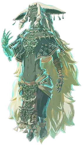 King Rauru | The Legend of Zelda: Scream of the Wild Wiki | Fandom