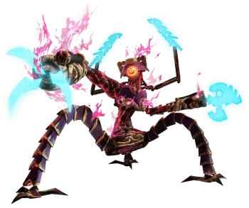 Mutated Ganon | The Legend of Zelda: Scream of the Wild Wiki | Fandom
