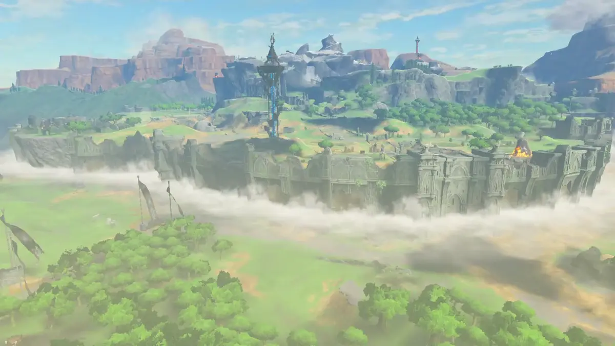 Great Plateau | The Legend of Zelda: Scream of the Wild Wiki | Fandom
