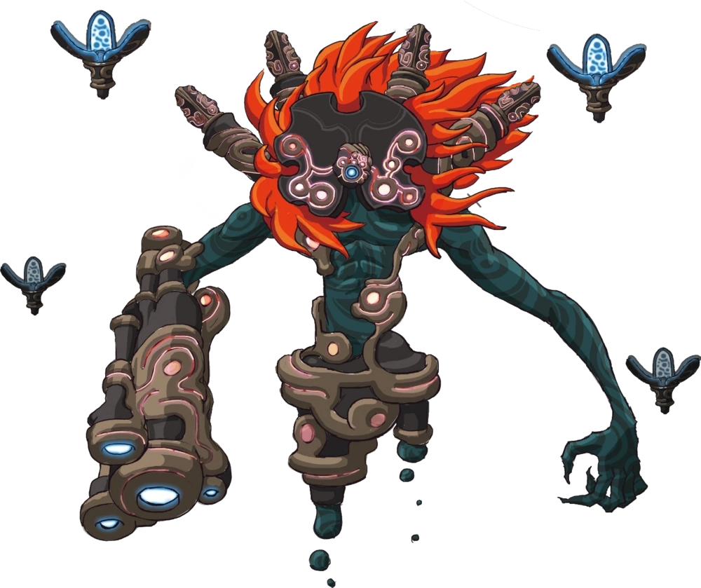 Windblight Ganon | The Legend of Zelda: Scream of the Wild Wiki | Fandom