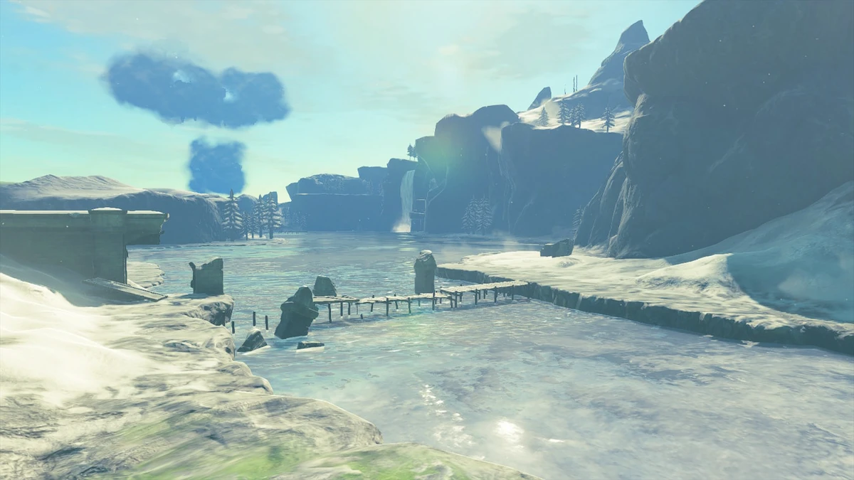 River of the Dead | The Legend of Zelda: Scream of the Wild Wiki | Fandom