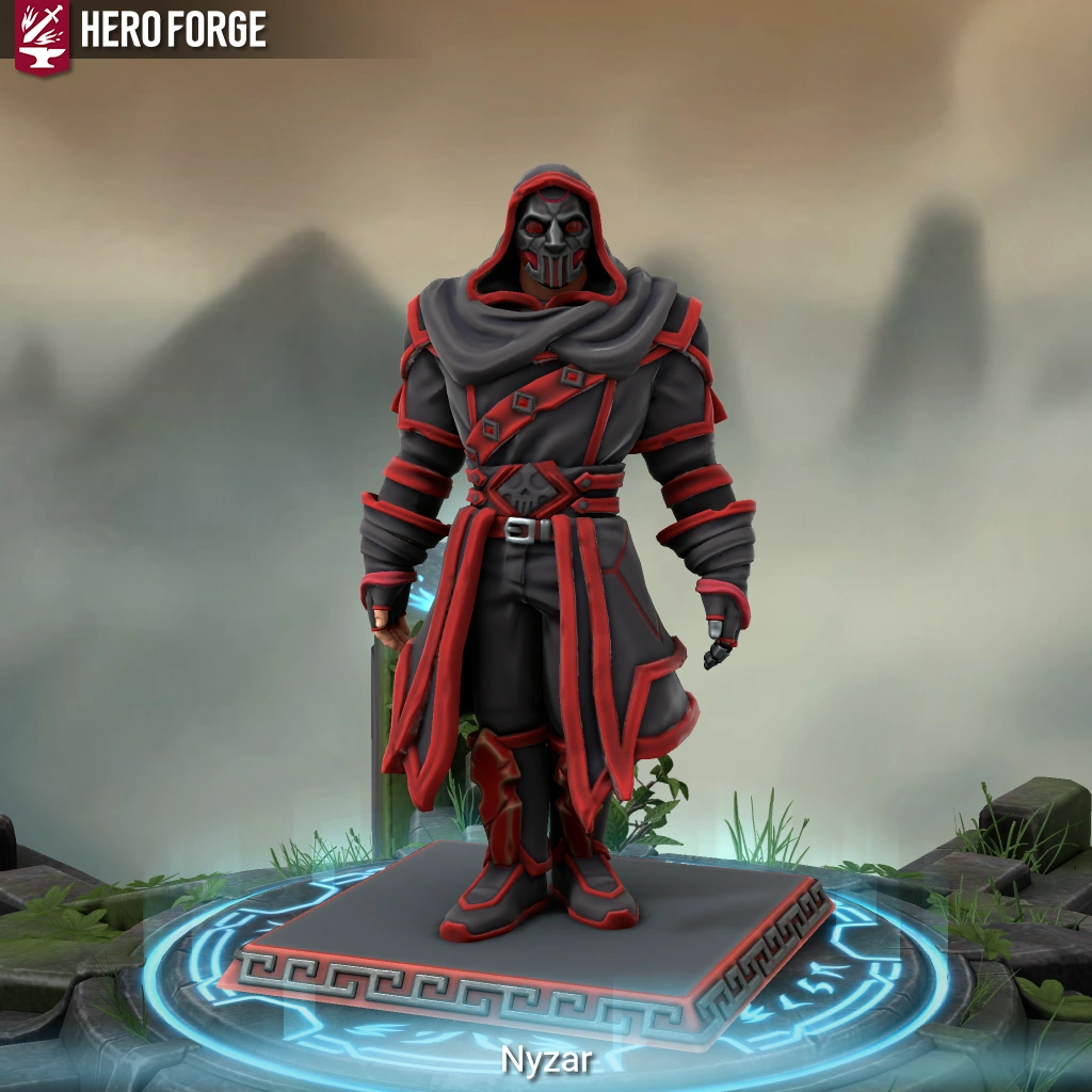 Nyzar Akkadon | The Legend Realm of E-moregar Wiki | Fandom