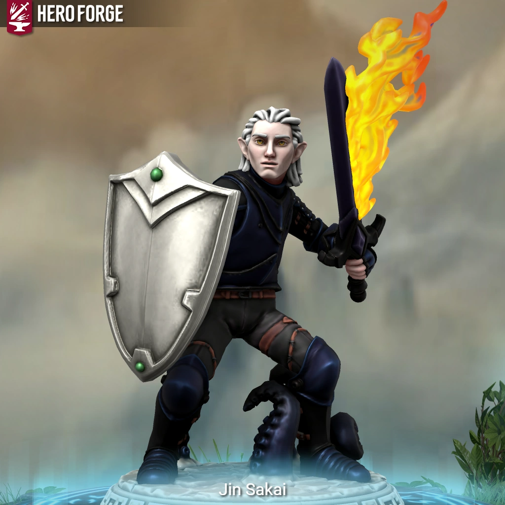 Jin Sakai | The Legend Realm of E-moregar Wiki | Fandom