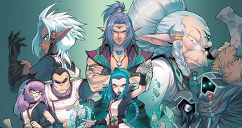 Elves | The Legendaries Univers Wiki | Fandom