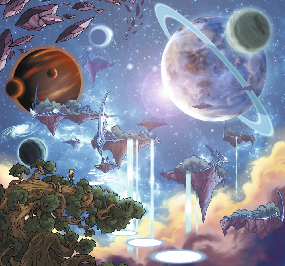 World of the Gods | The Legendaries Univers Wiki | Fandom