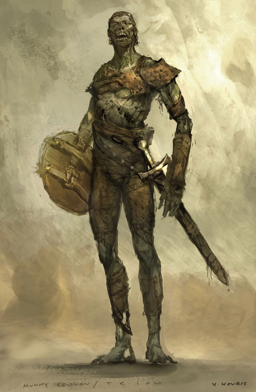 Mummy | The Legendary Moonlight Sculptor Wiki | Fandom