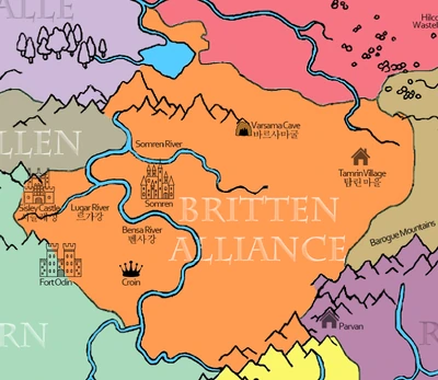 Britten Alliance | The Legendary Moonlight Sculptor Wiki | Fandom