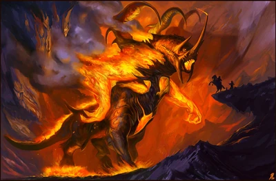 Fire Salamander King | The Legendary Moonlight Sculptor Wiki | Fandom