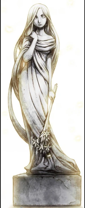 Statue of Goddess Freya | The Legendary Moonlight Sculptor Wiki | Fandom
