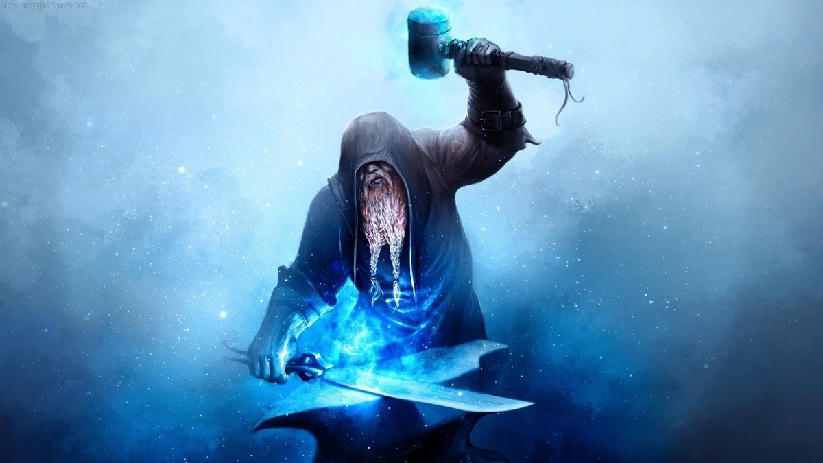 Blacksmith | The Legendary Moonlight Sculptor Wiki | Fandom