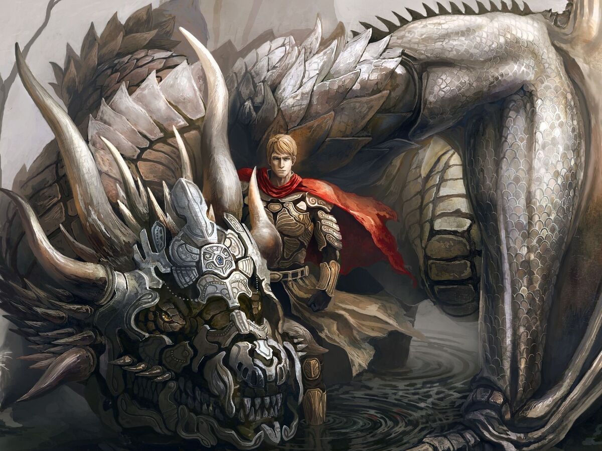 Dragon Knight | The Legendary Moonlight Sculptor Wiki | Fandom