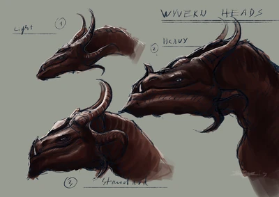 Wyvern | The Legendary Moonlight Sculptor Wiki | Fandom