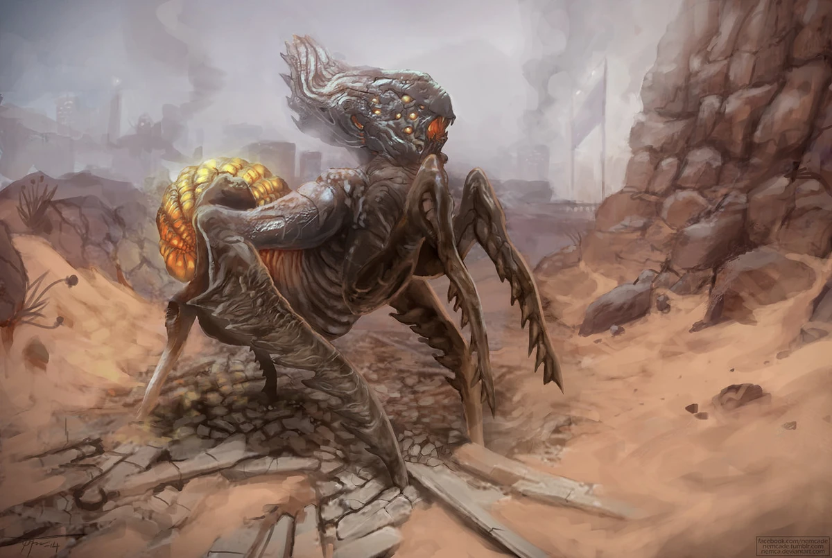 Fire Mantis, Giant | The Legendary Moonlight Sculptor Wiki | Fandom