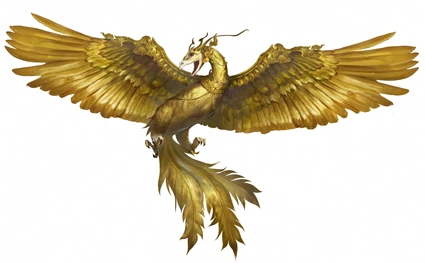 Golden Bird | The Legendary Moonlight Sculptor Wiki | Fandom