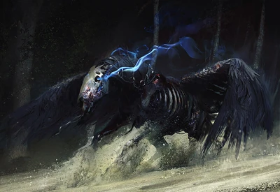 Undead Beast, Wild | The Legendary Moonlight Sculptor Wiki | Fandom