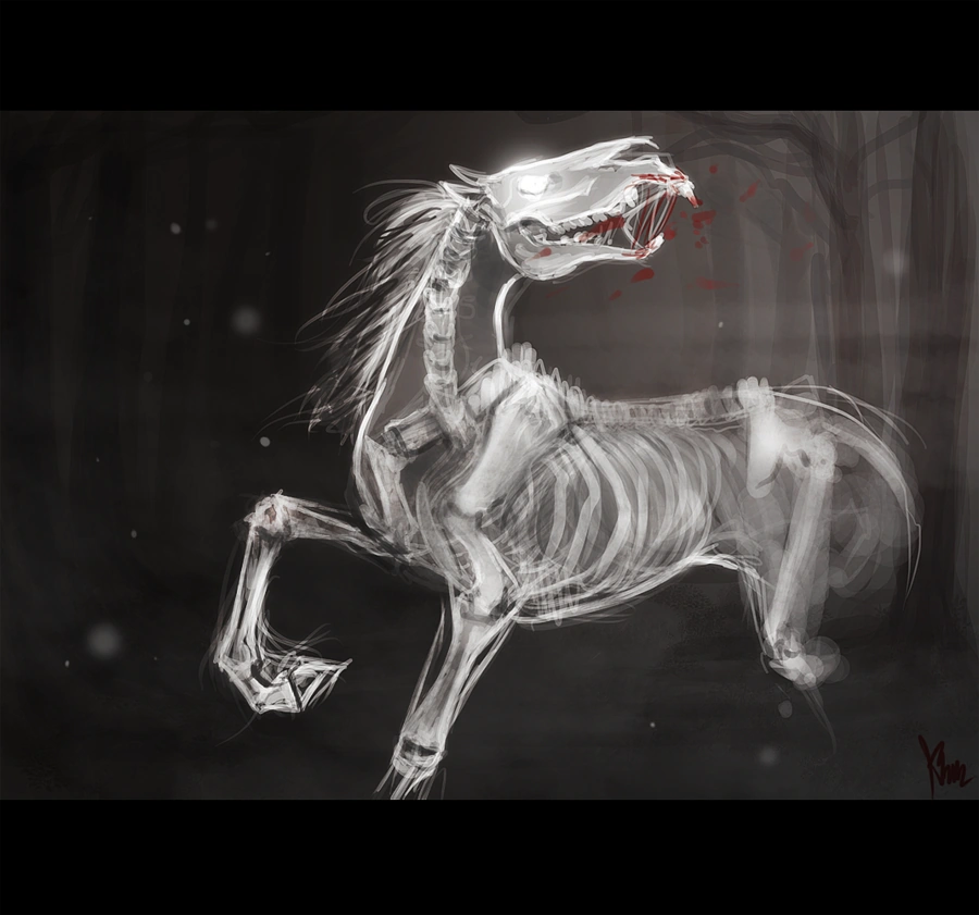 Phantom Horse | The Legendary Moonlight Sculptor Wiki | Fandom
