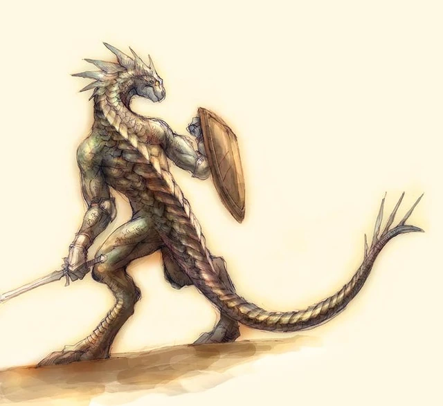 Lizardman | The Legendary Moonlight Sculptor Wiki | Fandom