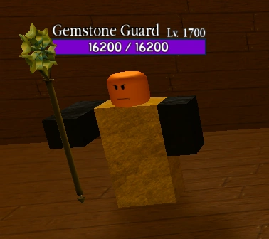 Gemstone Guard | The Legendary Swords 2 Wiki | Fandom