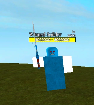 Winged Soldier | The Legendary Swords 2 Wiki | Fandom